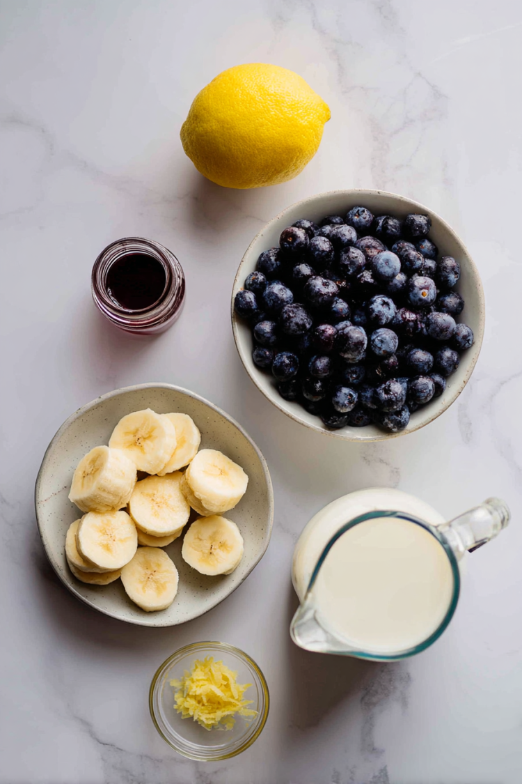 Lemon Blueberry Smoothie - Savoring Tales | Easy & Delicious Recipes ...