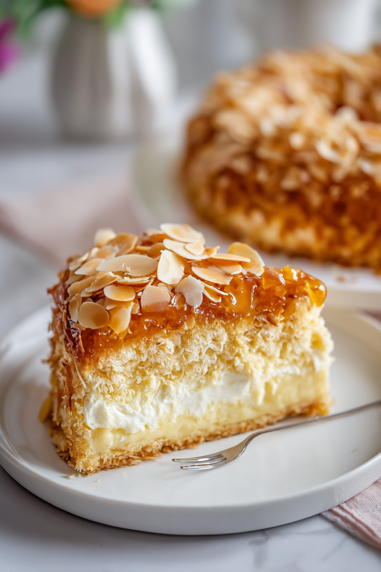 German Bee Sting Cake Recipe - Savoring Tales | Easy & Delicious ...