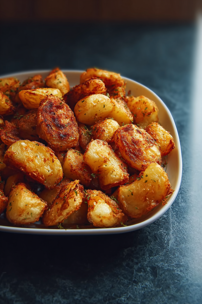 Perfect Crispy Roast Potatoes Recipe | Ultimate Guide | Savoring Tales