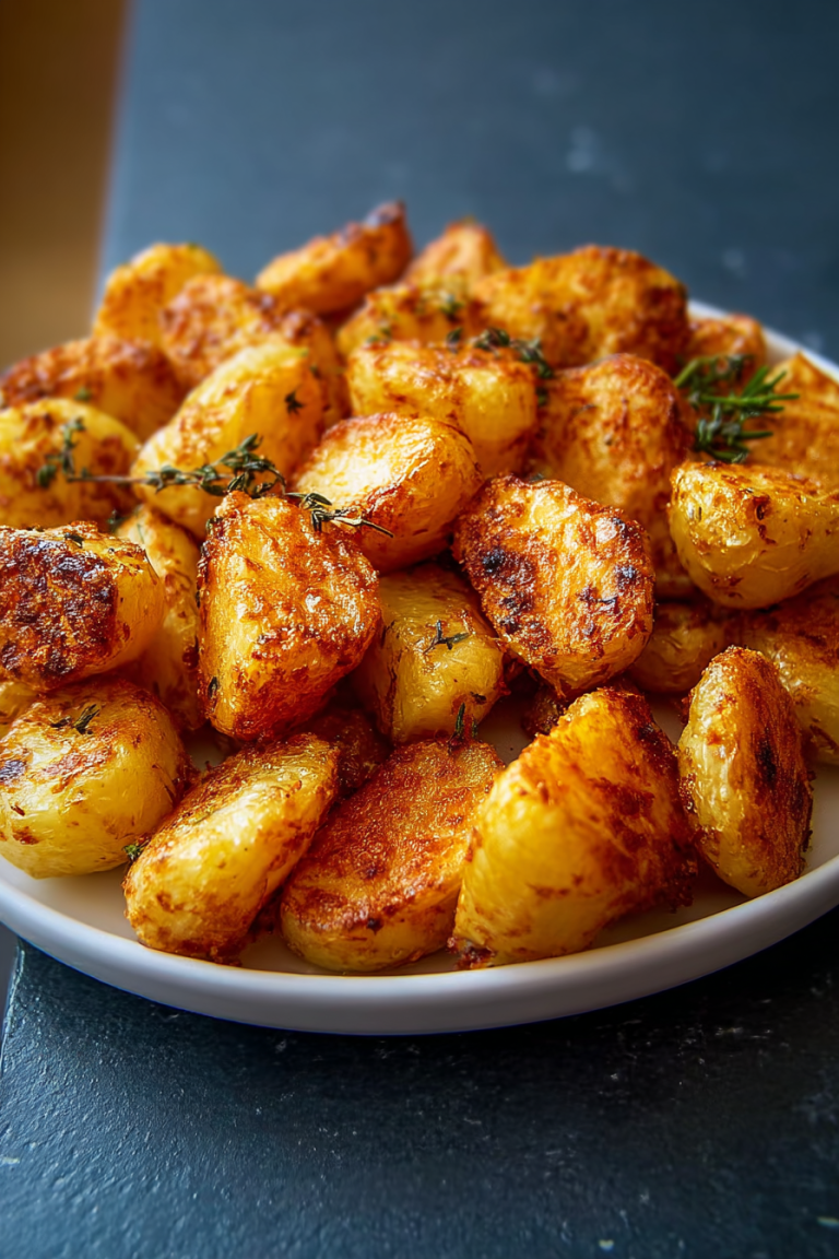 Perfect Crispy Roast Potatoes Recipe | Ultimate Guide | Savoring Tales