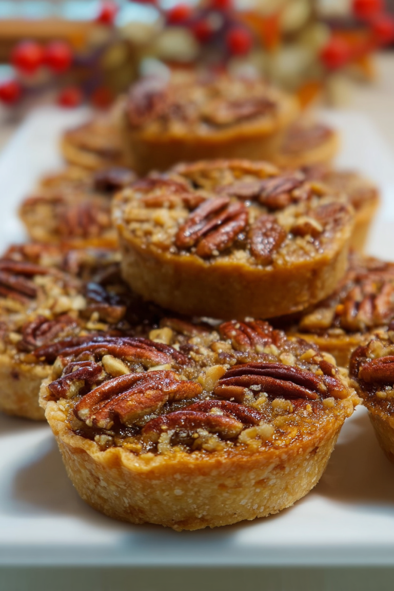 Mini Pecan Pies Recipe (Easy Muffin Tin Method) - Savoring Tales | Easy & Delicious Recipes for ...