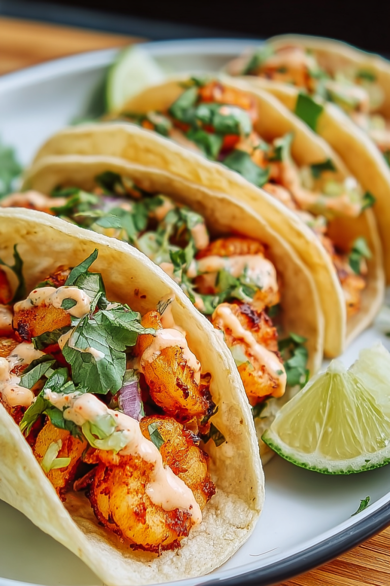 Perfect Shrimp Taco Recipe - Restaurant Quality at Home | Savoring Tales