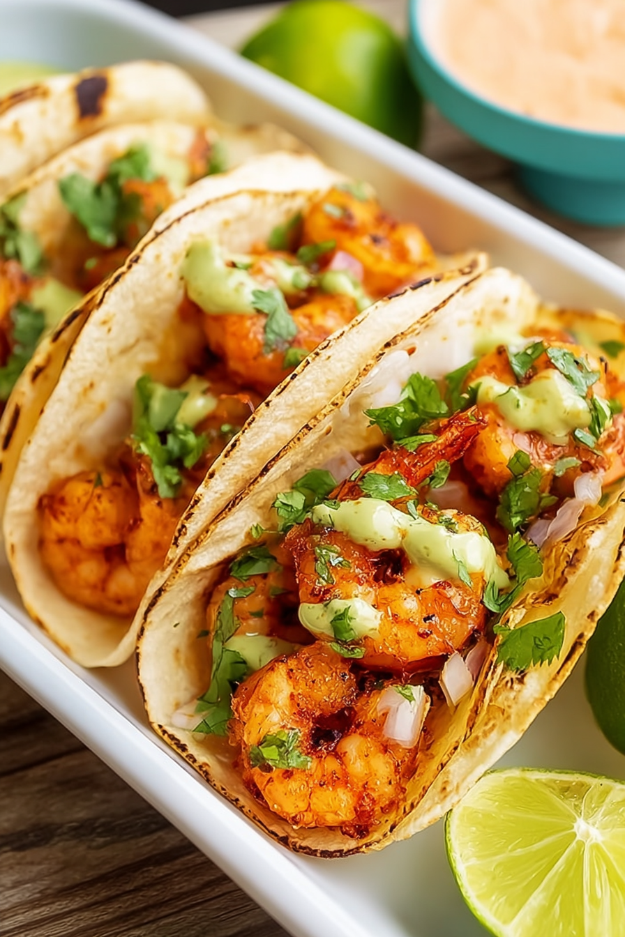 Perfect Shrimp Taco Recipe - Restaurant Quality at Home | Savoring Tales