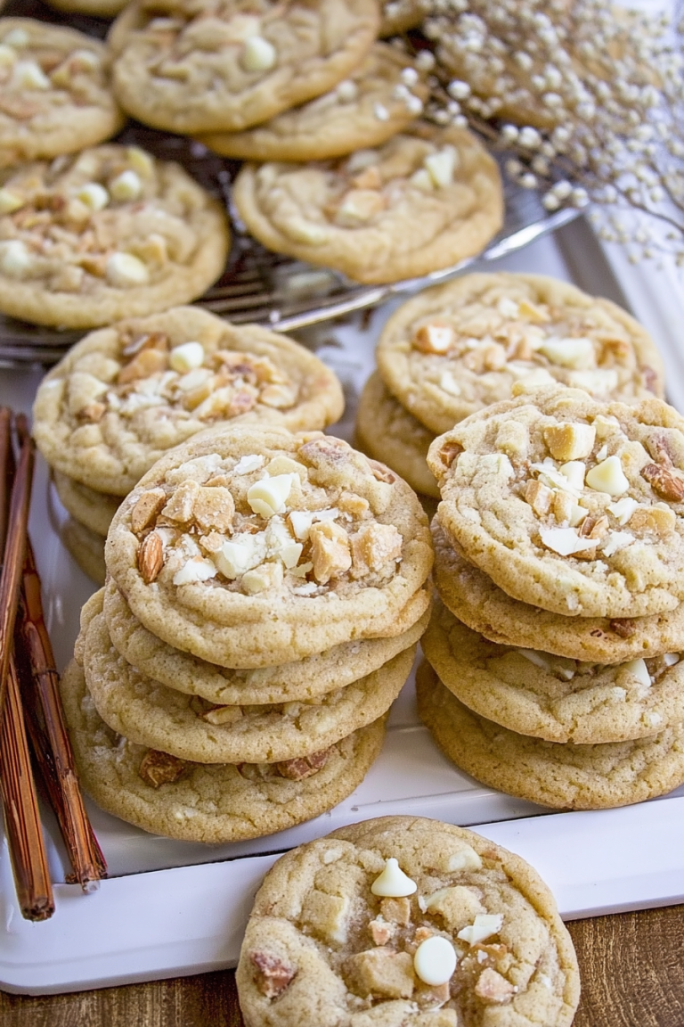 White Chocolate Trash Cookies Recipe - Easy & Delicious - Savoring ...
