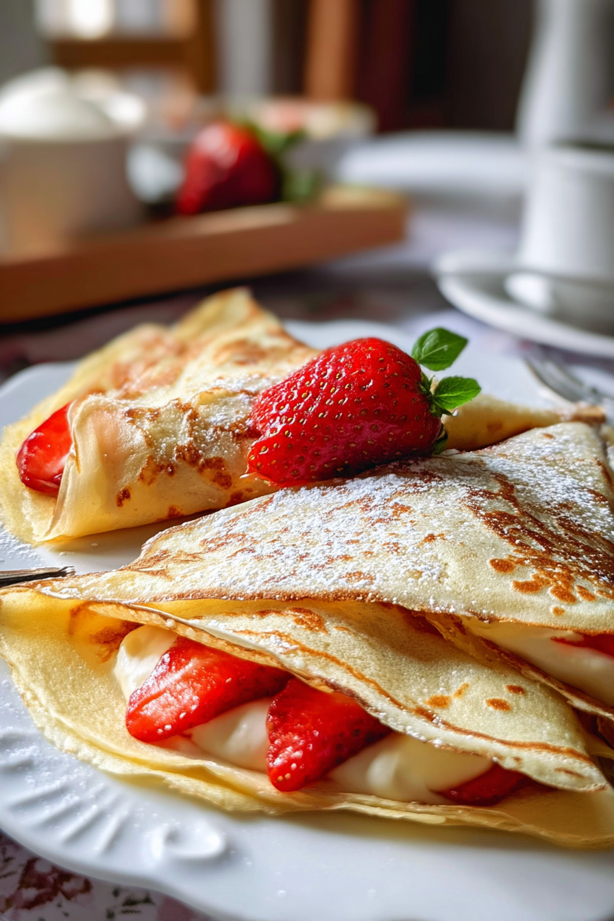 Better Than Paris Crepes Recipe | Easy Homemade | Savoring Tales