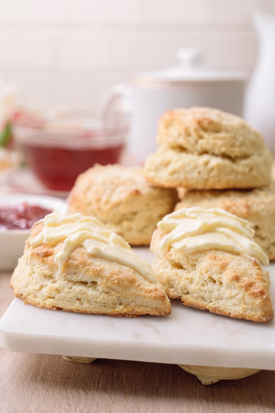 Easy Scone Recipe | Buttery & Flaky Homemade Scones | Savoring Tales
