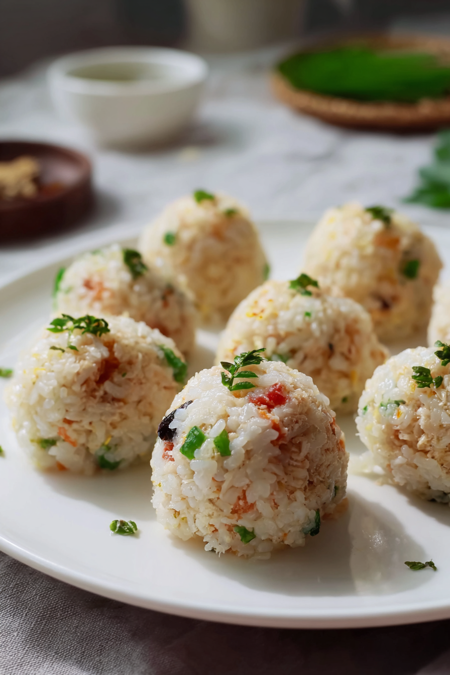 Easy Tuna Rice Balls Recipe (Quick & Delicious) | Savoring Tales