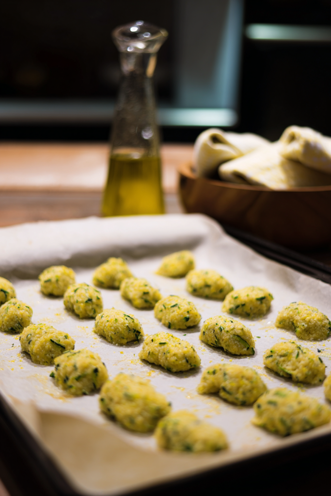 Greek Zucchini Tots Recipe (Crispy & Baked!) - Savoring Tales | Easy & Delicious Recipes for ...